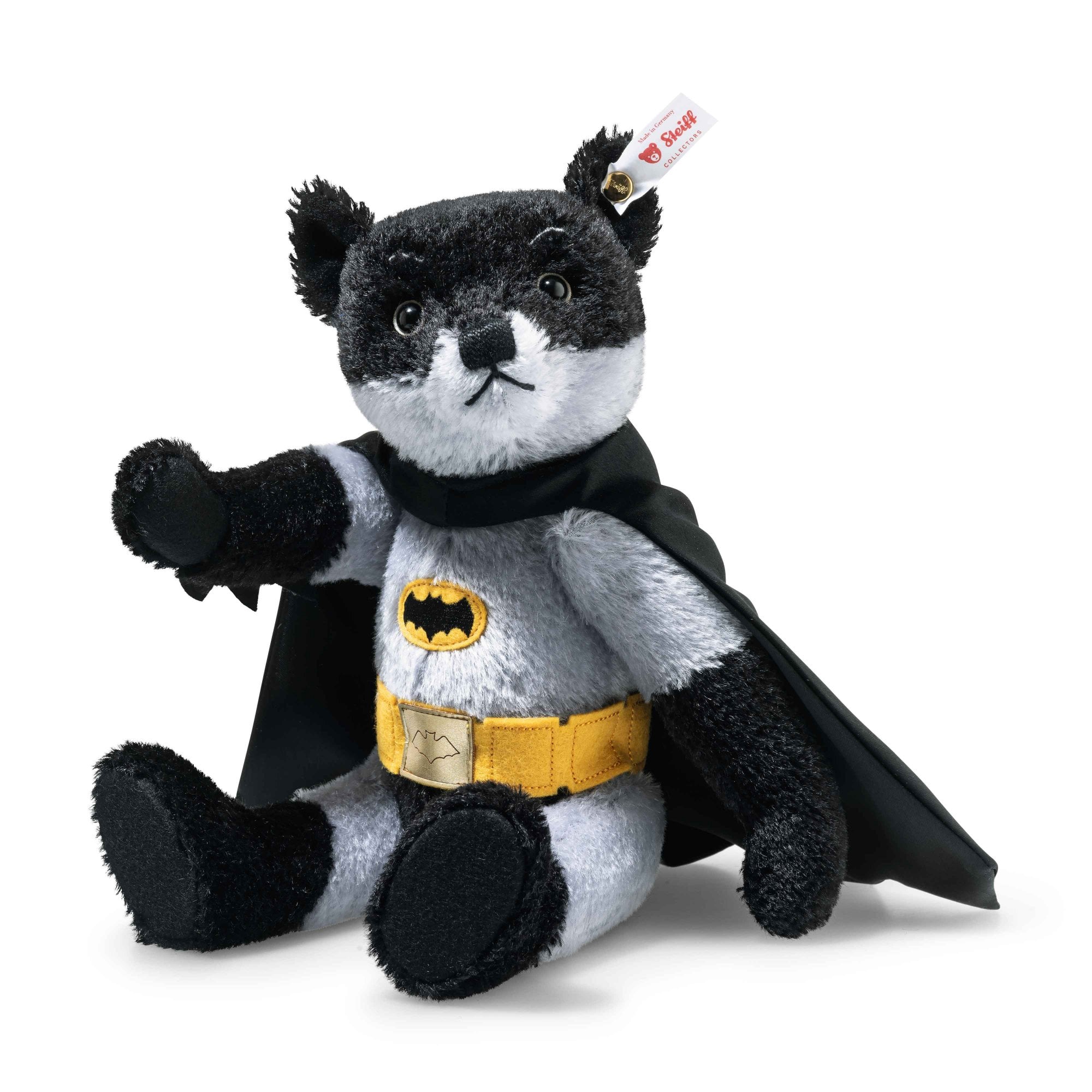 Steiff - Batman Teddy Bear 85th Anniversary (30cm) - Beanie Games ...