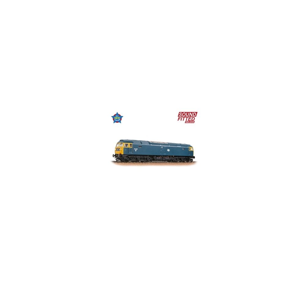 Bachmann - Class 47/4 47435 BR Blue Model Train 35-414SFX - Beanie ...