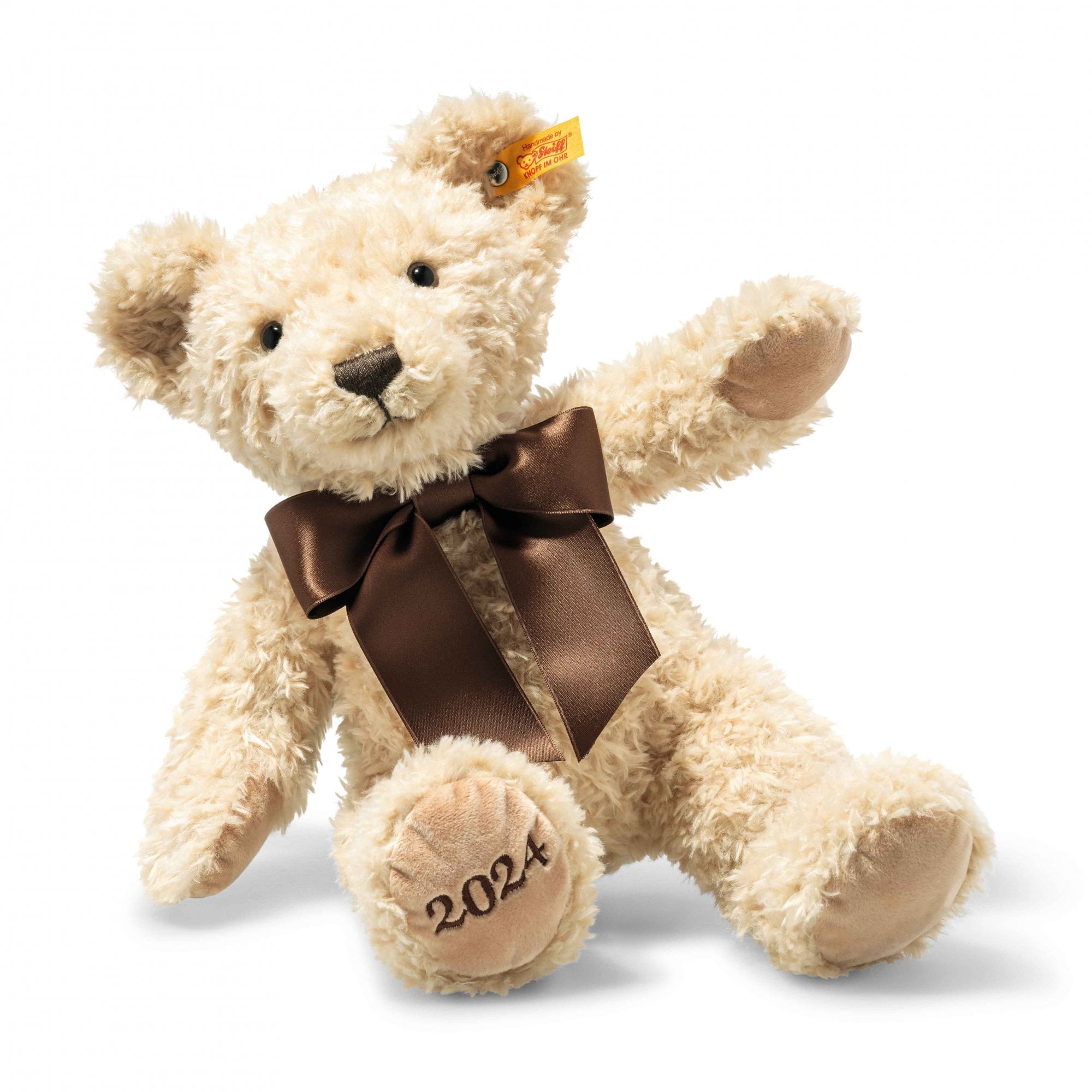 Steiff - Cozy Year Bear 2024 - Beanie Games – Beanie Games