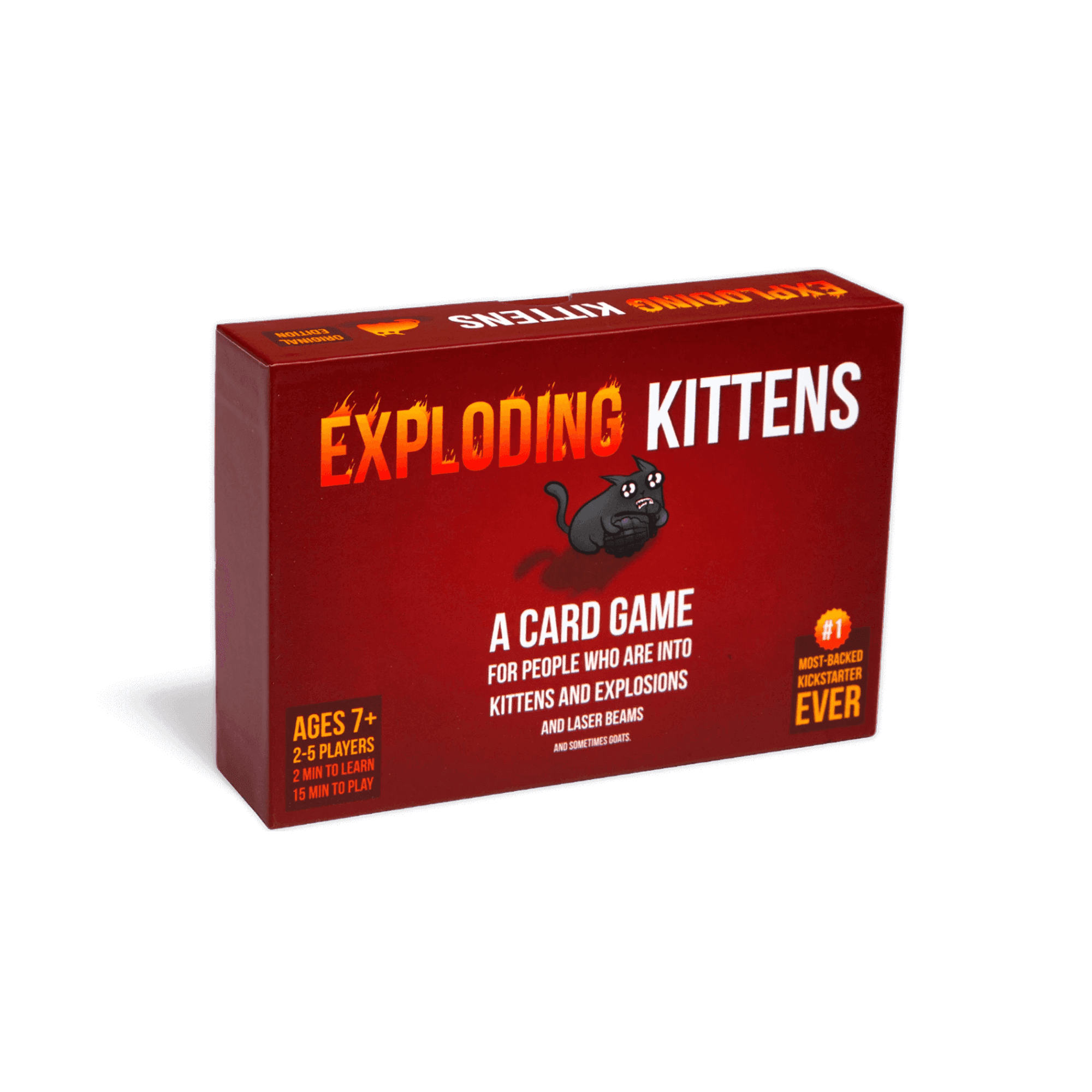 Admagic - Exploding Kittens: Original Edition - Beanie Games – Beanie Games