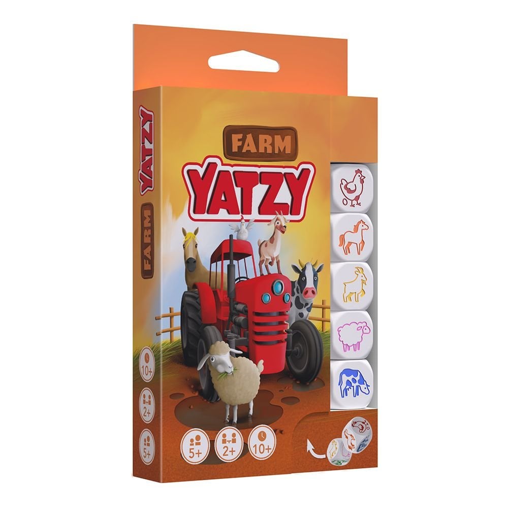 Smart Games - Farm Yatzy - Beanie Games – Beanie Games