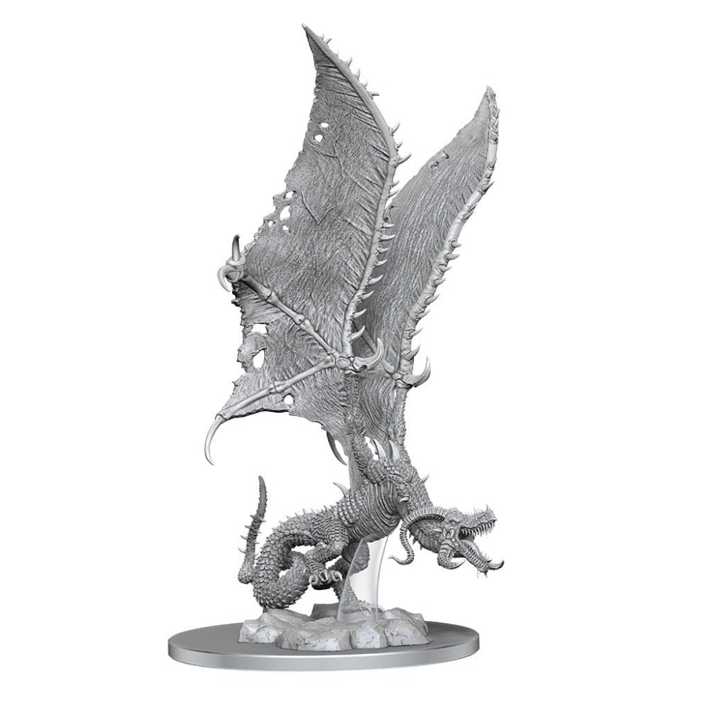 Wiz Kids LLC - Flame Drake: Pathfinder Deep Cuts Unpainted Miniatures ...