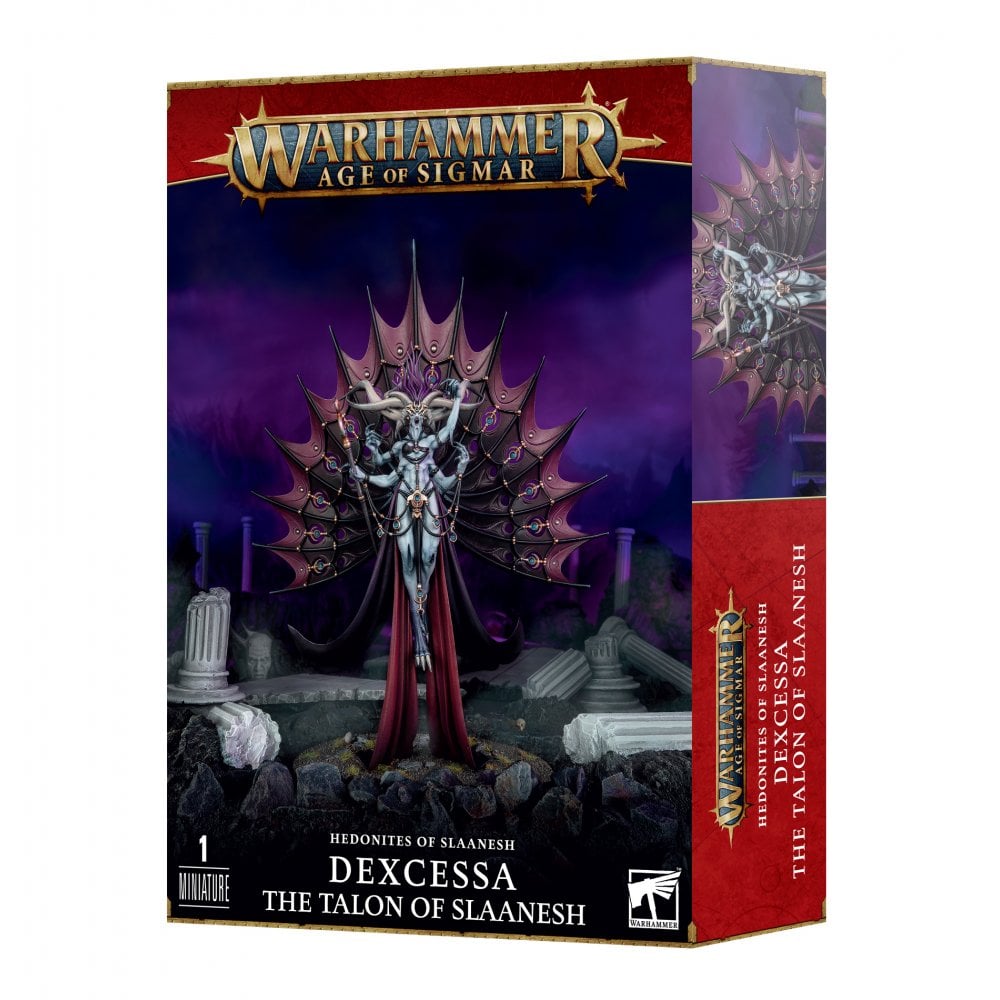 Games Workshop - Hedonites of Slaanesh Dexcessa The Talon Of Slaanesh ...