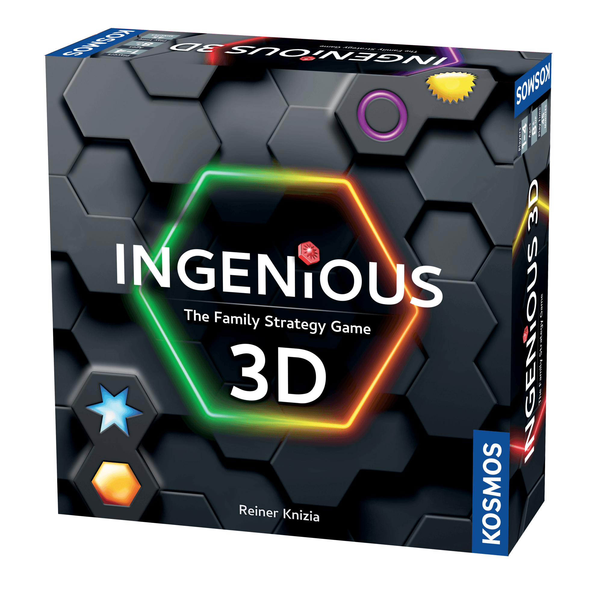 Kosmos - Ingenious 3D - Beanie Games – Beanie Games