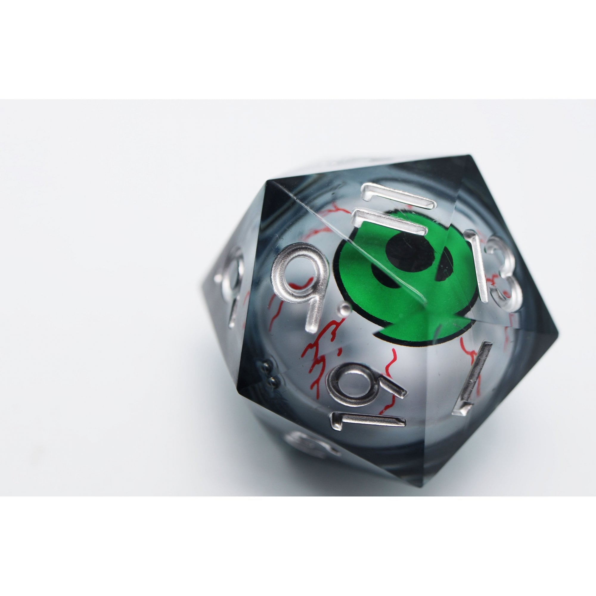 Foam Brain Games - Inkshot Eye D20 - 35mm Extra Large Moving Eye ...