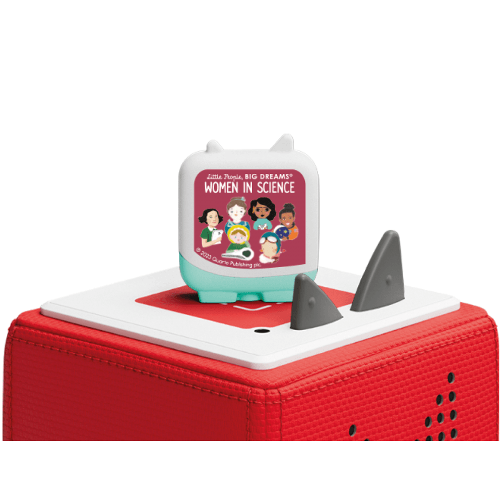 Tonies - Little People, BIG DREAMS ‘Women in Science’ - Beanie Games ...