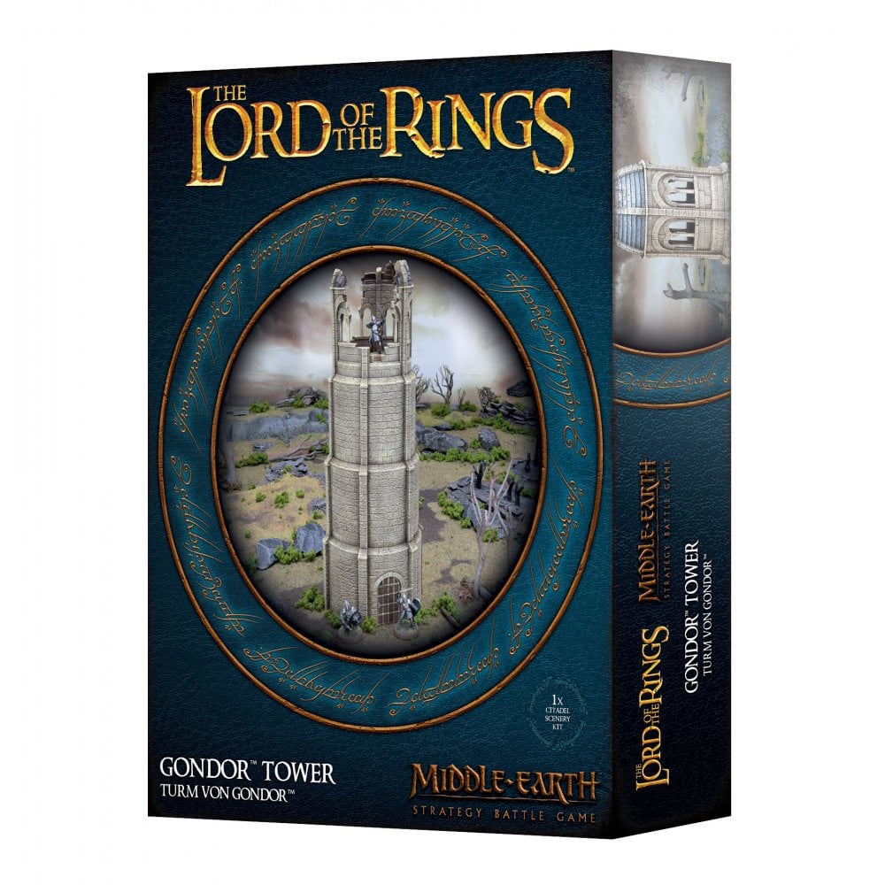 Games Workshop - Middle-Earth Sbg: Gondor Tower - Beanie Games – Beanie ...