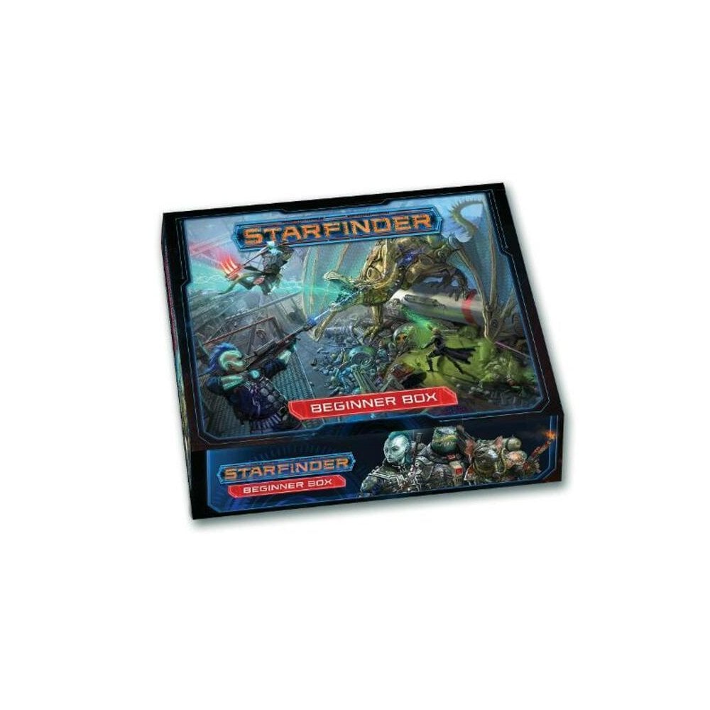Paizo - Starfinder Roleplaying Game: Beginner Box - Beanie Games ...